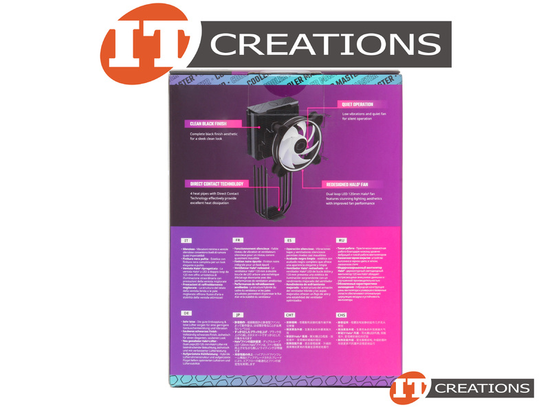 RR-S4KK-20PA-R1-RETAIL - Retail - COOLER MASTER HEATSINK AND FAN ...