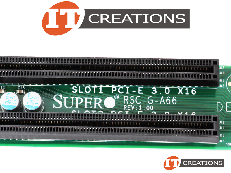 RSC-G-A66 SUPERMICRO 2X16 1U LHS GPU RISER BOARD FOR SUPERMICRO ...