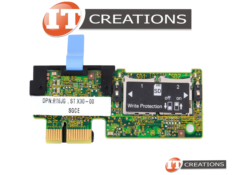 RT6JG DELL IDSDM CARD FOR DELL EMC POWEREDGE E560F VXRAIL / R440 / R540 ...
