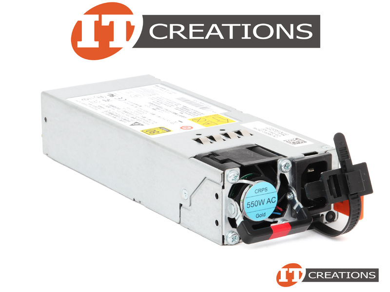 RV9J2 DELL POWER SUPPLY 550W 100-240V 7.1-3.4A 47-63HZ 80 PLUS GOLD FOR ...