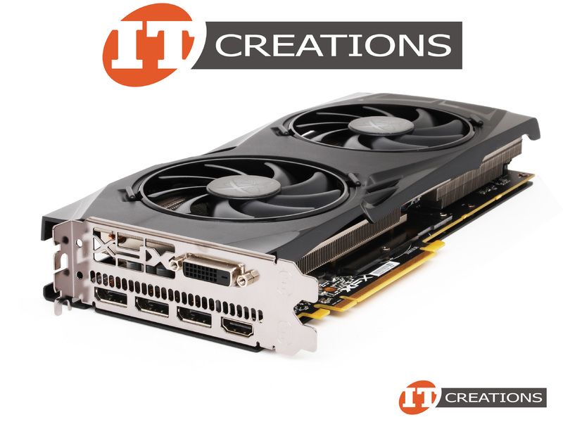 RX-480P8D - Refurbished - XFX AMD RADEON RX 480 GTR WITH HS GPU 8GB ...