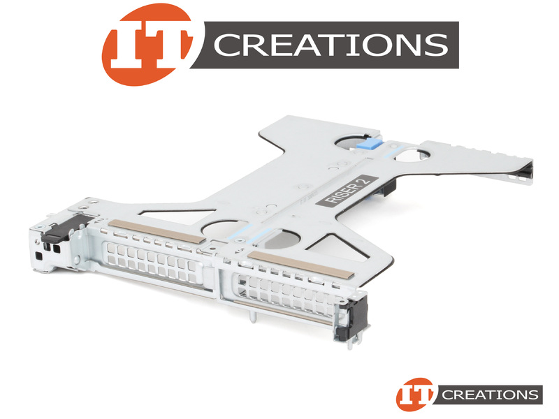 RXMT7 DELL RISER2 BRACKET FOR DELL EMC POWEREDGE R650XS - RISER CAGE 2 ...