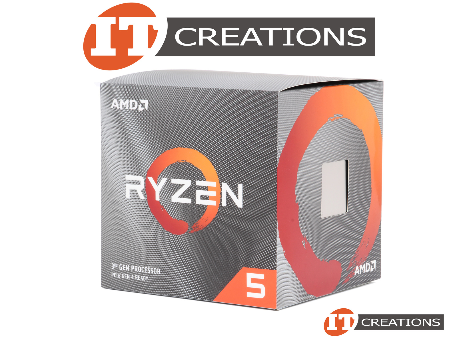 RYZEN 3600X-RETAIL - Retail - AMD RYZEN 5 6 CORE PROCESSOR 3600X 3.8GHZ BASE / 4.4GHZ MAX 32MB ...