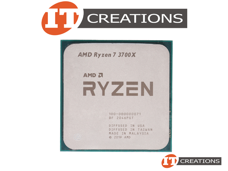 RYZEN 3700X - New Other - AMD RYZEN 7 SERIES 8 CORE PROCESSOR 3700X 3 ...