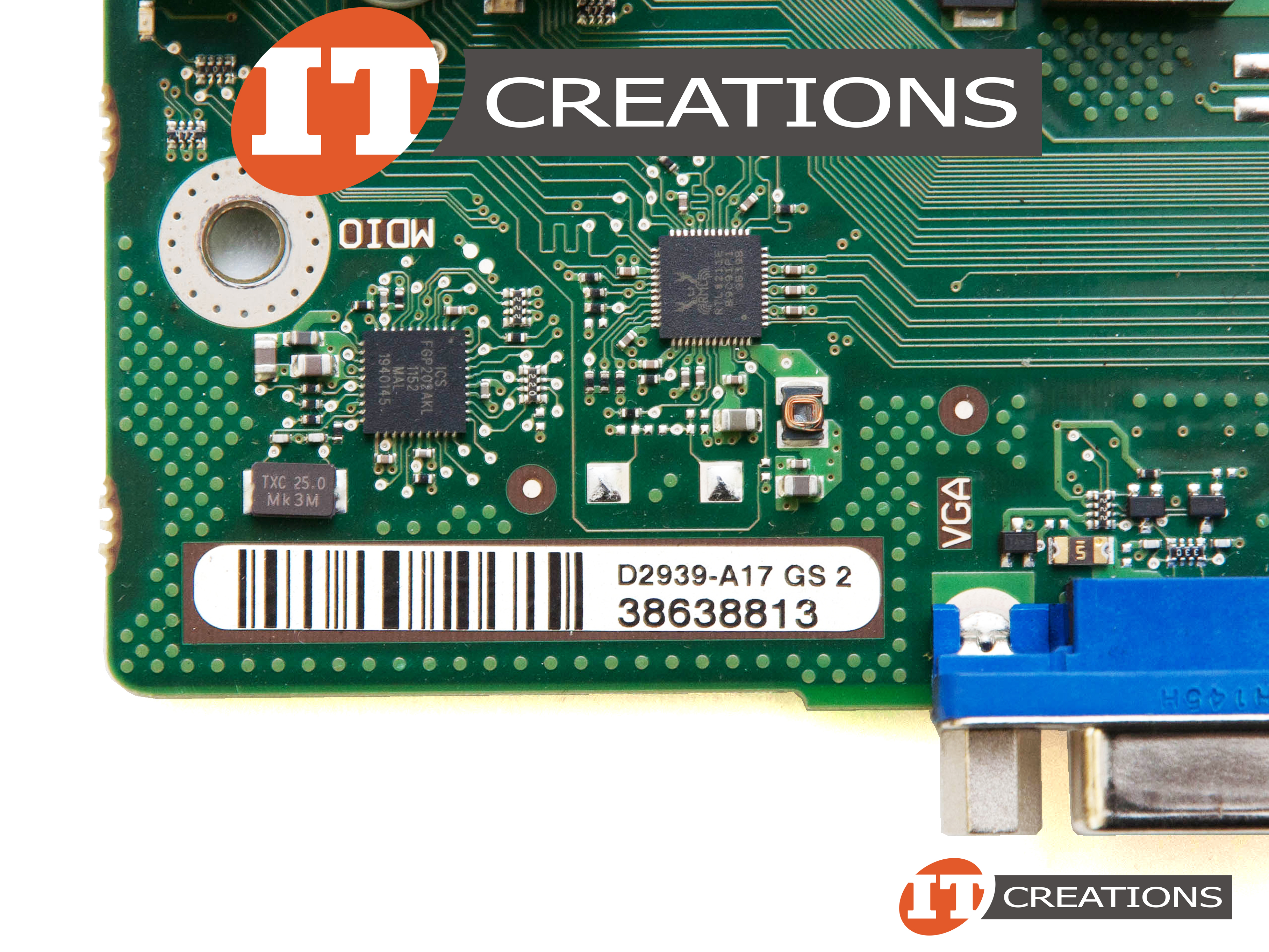 S26361-D2939-A100 FUJITSU MOTHERBOARD FOR FUJITSU PRIMERGY RX300 S7 ...