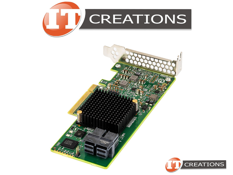 SAS9300-8I-LOW P BROADCOM / LSI SAS 9300-8I HBA 12GB/S PCI-E 3.0 X8 ...