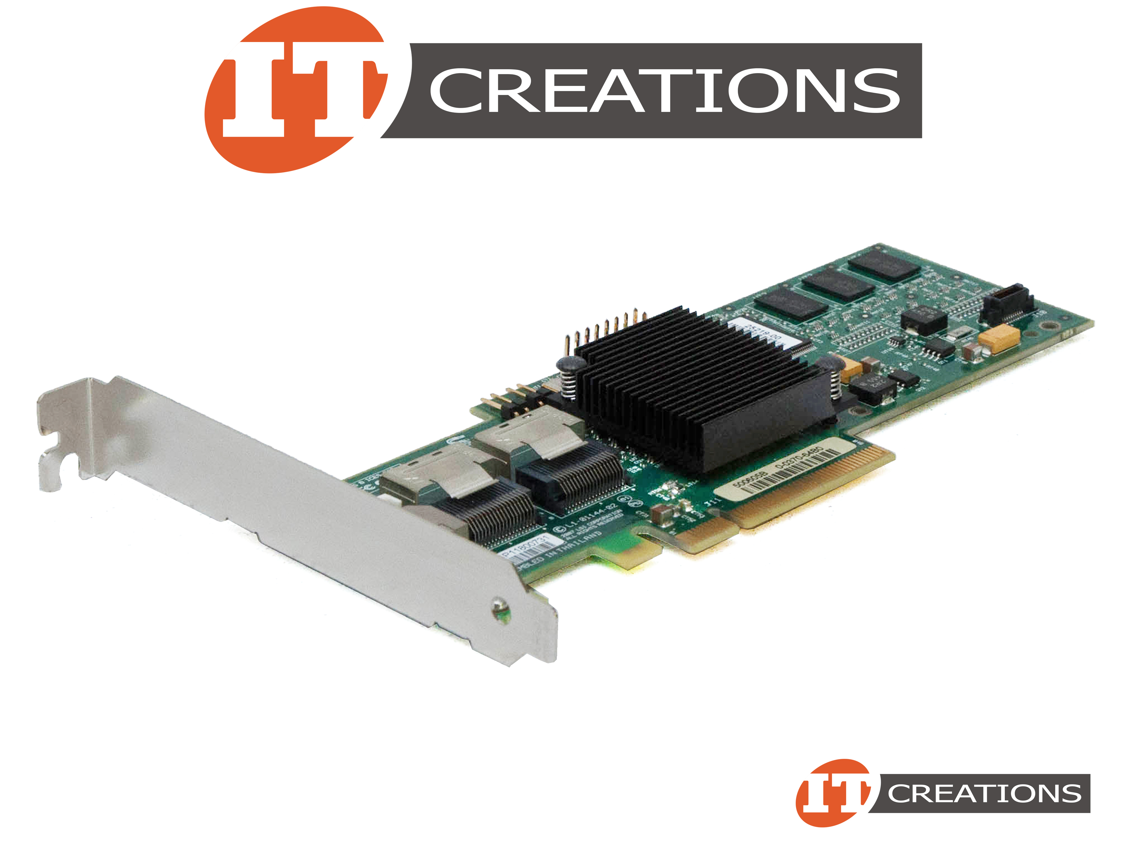 SAS 8708EM2-HIGH P LSI MEGARAID SAS 8708EM2 RAID ADAPTER 3GB/S PCI-E X8 ...