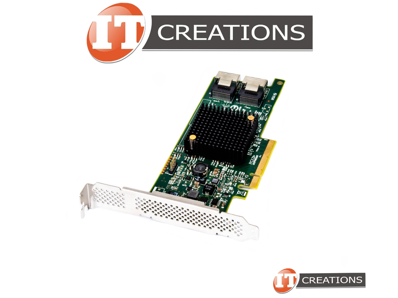 SAS 9207-8I-HIGH P LSI SAS 9207-8I HBA 6GB/S PCI-E 3.0 X8 SAS HOST BUS ...
