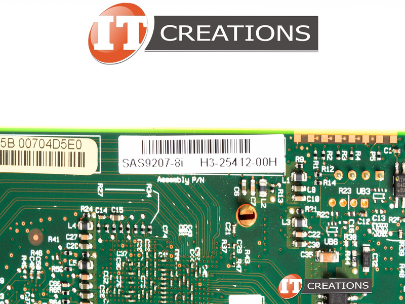 SAS 9207-8I-HIGH P LSI SAS 9207-8I HBA 6GB/S PCI-E 3.0 X8 SAS HOST BUS ...