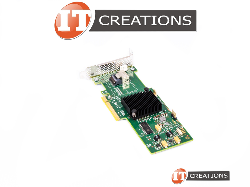 SAS 9240-4I-LOW P LSI MEGARAID SAS 9240-4I 6GB/S 4 INTERNAL PORTS PCI-E ...