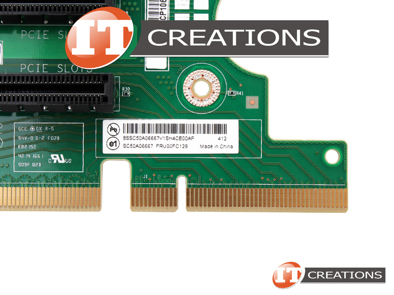 SC50A06667 LENOVO RISER CARD 1 FOR LENOVO THINKSERVER RD450 / RD650 ...