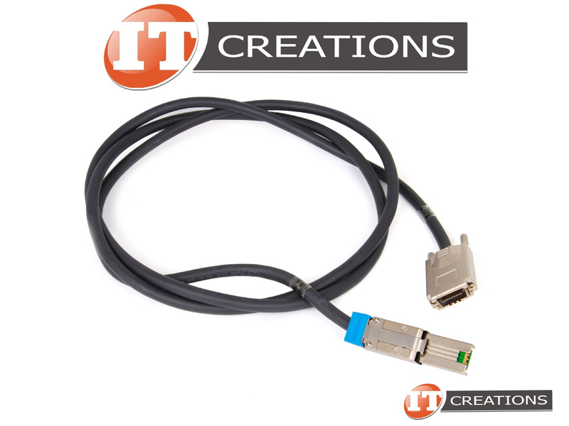 SFF8088-PUSH-SFF8470-SCREW-2M EXTERNAL MINI SAS TO CX4 CONNECTOR 2M ...