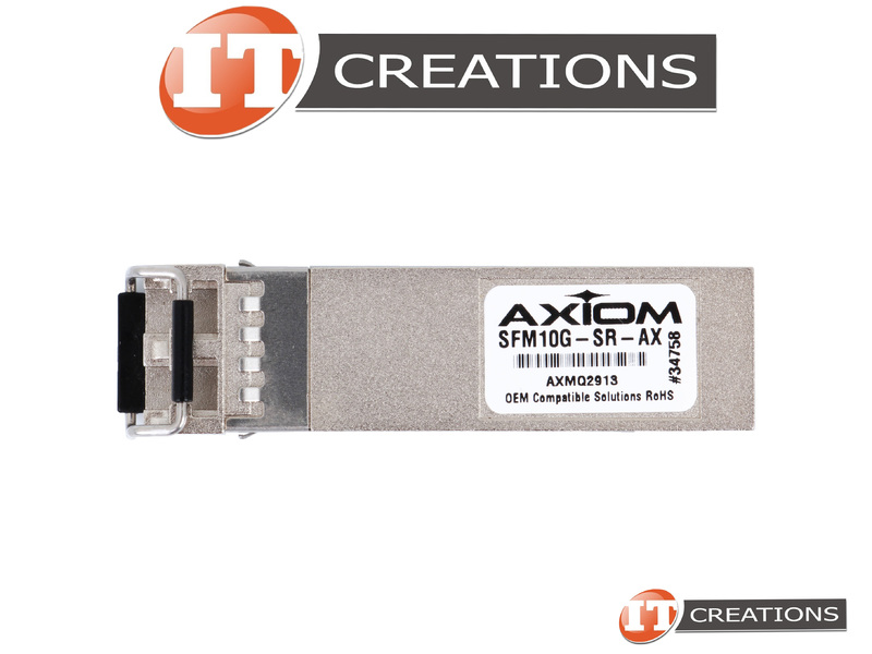 SFM10G-SR-AX AXIOM 10GB BASE-SR LC SFP OPTICAL TRANSCEIVER - SMALL FORM FACTOR PLUGGABLE LUCENT ...