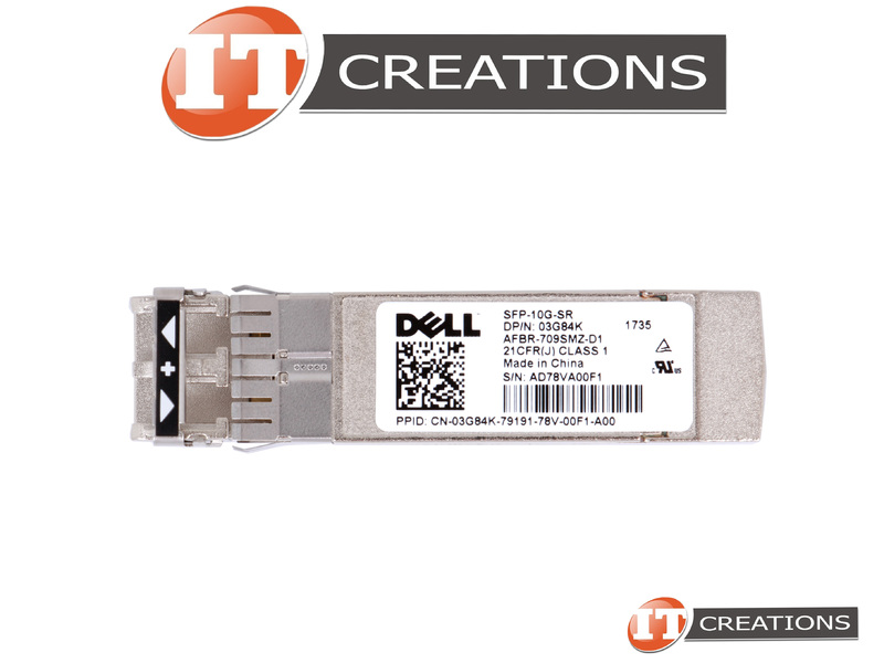 SFP-10G-SR-DELL DELL 10GB 850NM SR SFP+ TRANSCEIVER - 10GB/S LUCEN ...