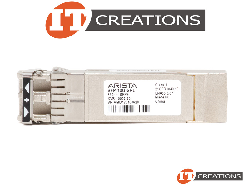 SFP-10G-SRL ARISTA 10GB SRL 850NM LC SFP+ TRANSCEIVER - 10GB/S LUCENT ...