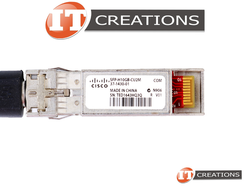 SFP-H10GB-CU2M CISCO 10GBASE SFP+ PASSIVE 30AWG TWINAX 2M CABLE - 10GB ...