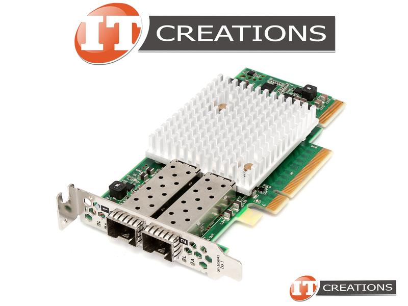 SFP-SFC9120-LOW P SOLARFLARE SFP-SFC9120 10GB SFP DUAL PORT PCI-E X8 ...