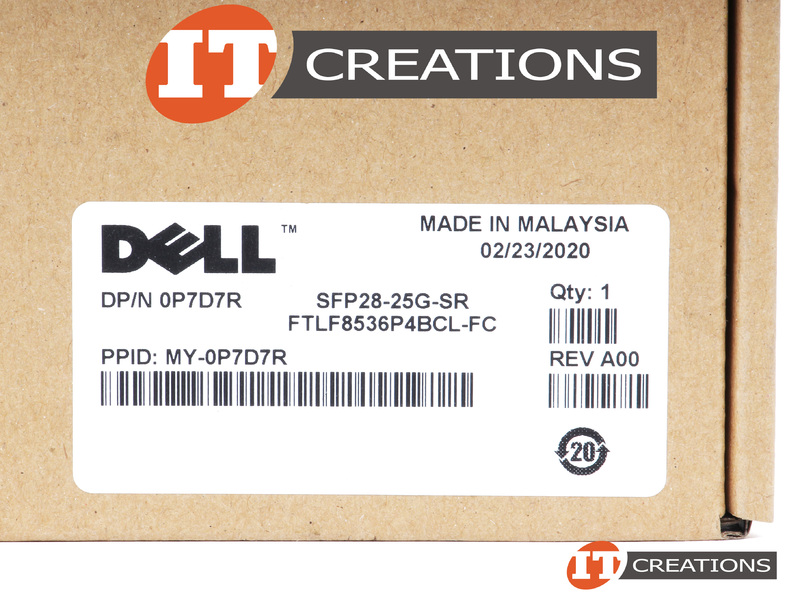 SFP28-25G-SR-DELL-RETAIL - Retail - DELL 25GB 850NM SFP28 LC ...