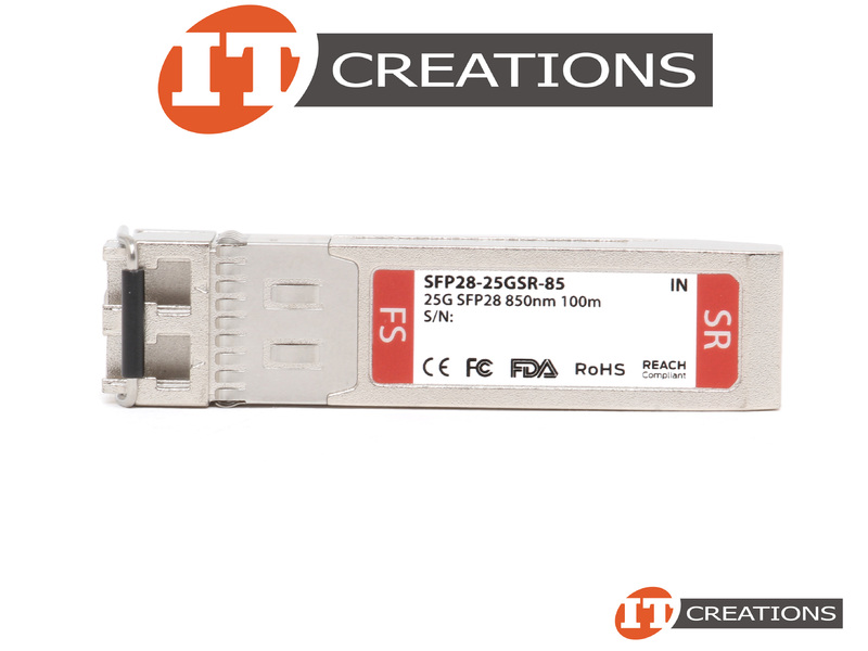 SFP28-25GSR-85 FIBERSTORE FS 25GBASE-SR SFP28 850NM 100M DOM ...