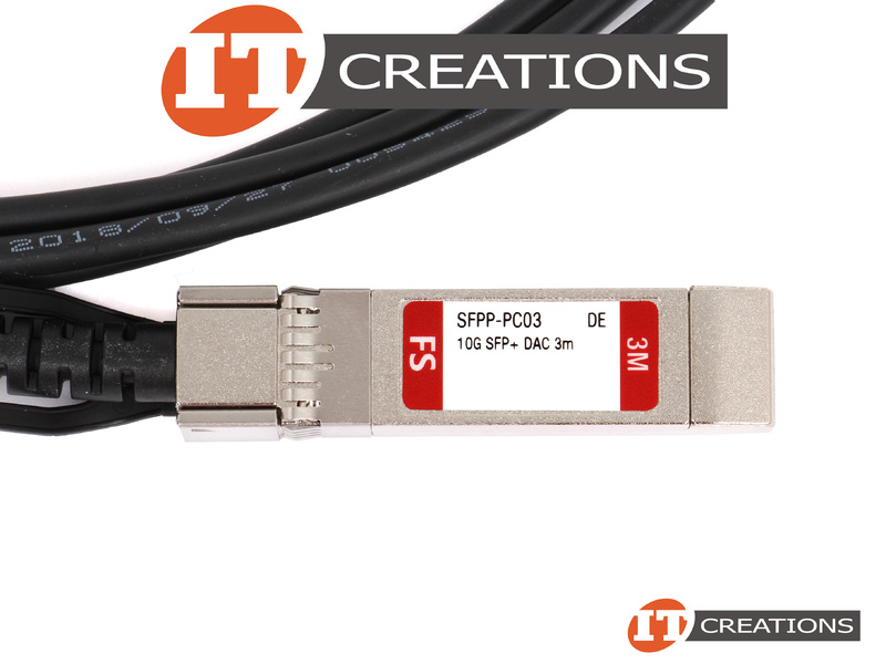 SFPP-PC03 FIBERSTORE 10GB SFP+ PASSIVE DIRECT ATTACH COPPER TWINAX 3M ...