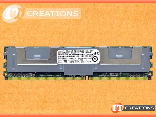 SG5SD42N2G1BDDEQ1H SMART 2GB PC2-5300F FULLY BUFFERED ECC DDR2-667 ...