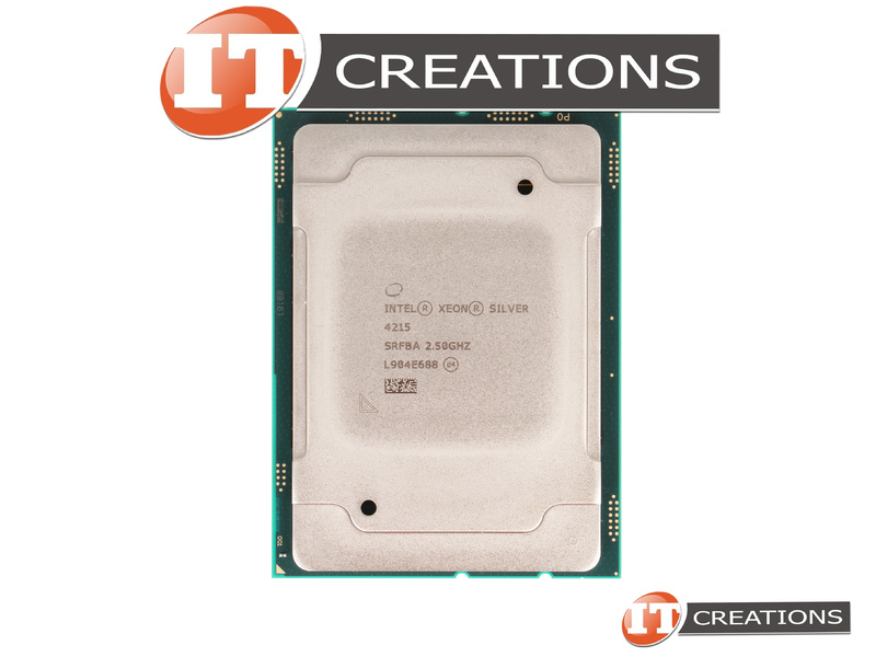 SILVER 4215 - New - INTEL XEON SILVER 8 CORE PROCESSOR 4215 2.50GHZ ...