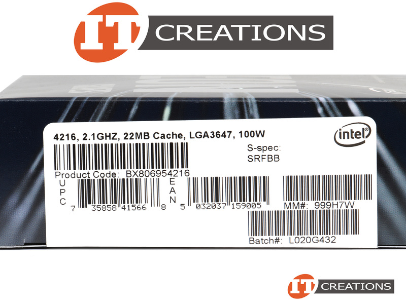 SILVER 4216-RETAIL - Retail - INTEL XEON SILVER 16 CORE PROCESSOR 4216 ...