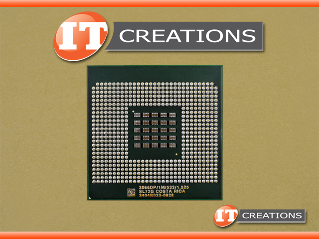 SL72G - New - INTEL XEON PROCESSOR 3.06GHZ 1MB L2 CACHE 533MHZ FSB TDP 87W