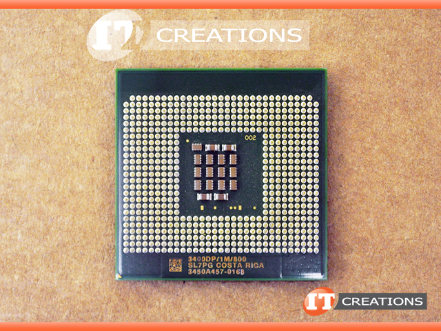 SL7PG - New - INTEL XEON PROCESSOR 3.40GHZ 1MB L2 CACHE 800MHZ FSB TDP 103W
