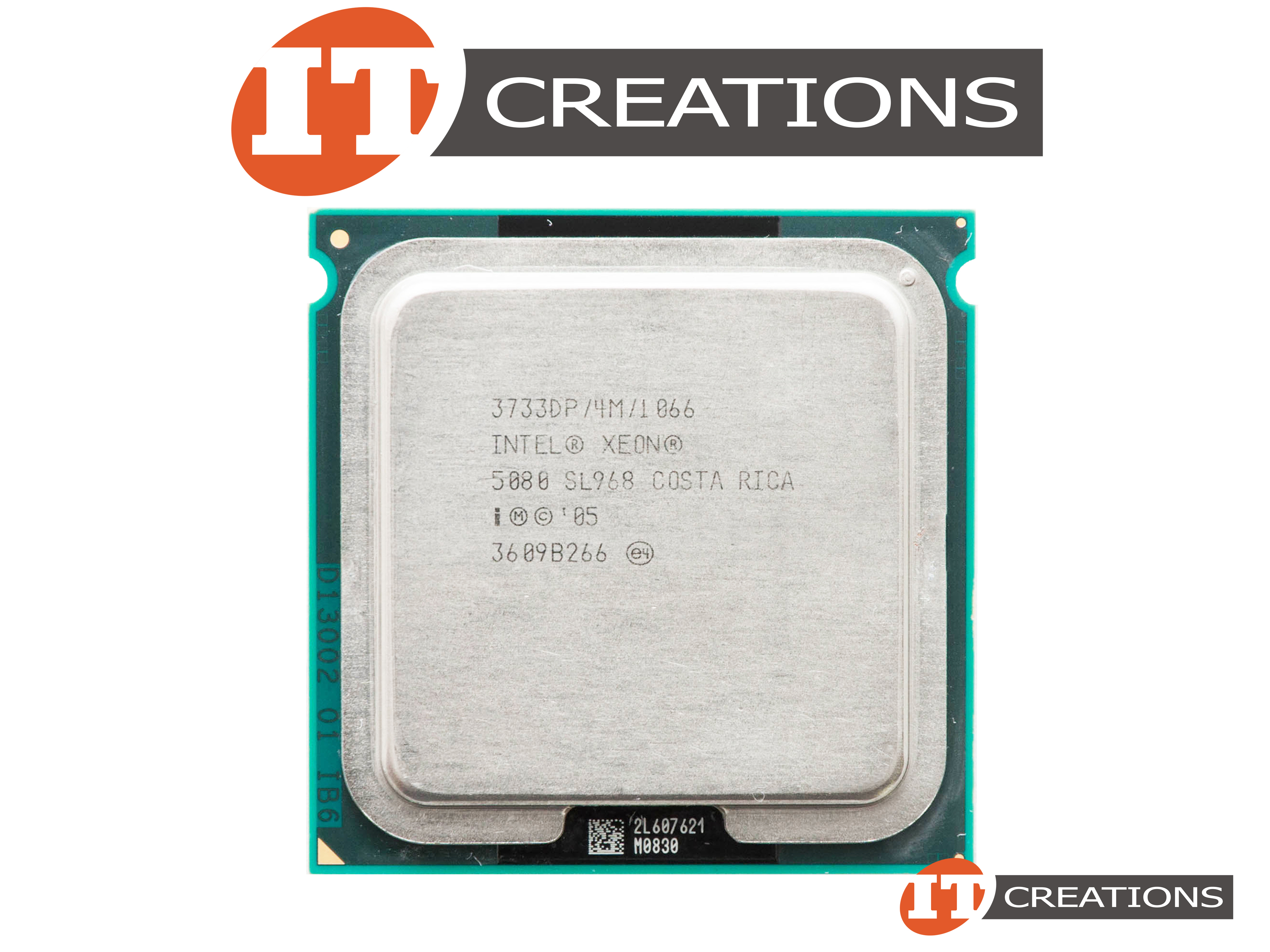 SL968 - New - INTEL XEON DUAL CORE PROCESSOR 5080 3.73GHZ 4MB L2 CACHE ...