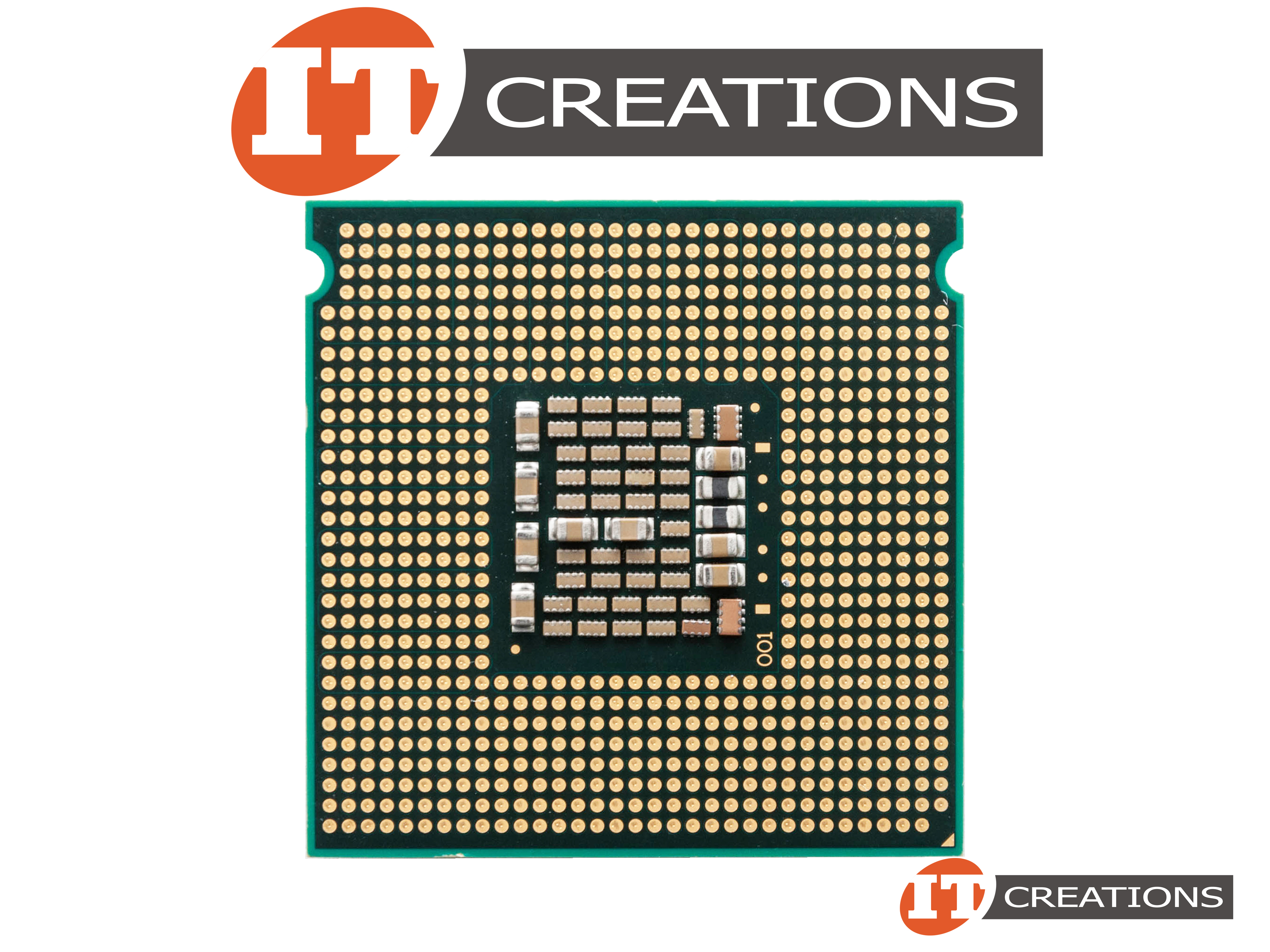SL968 - New - INTEL XEON DUAL CORE PROCESSOR 5080 3.73GHZ 4MB L2 CACHE ...