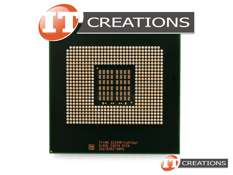 SL9HD - Used - INTEL XEON DUAL CORE PROCESSOR 7140N 3.33GHZ 16MB L2 ...