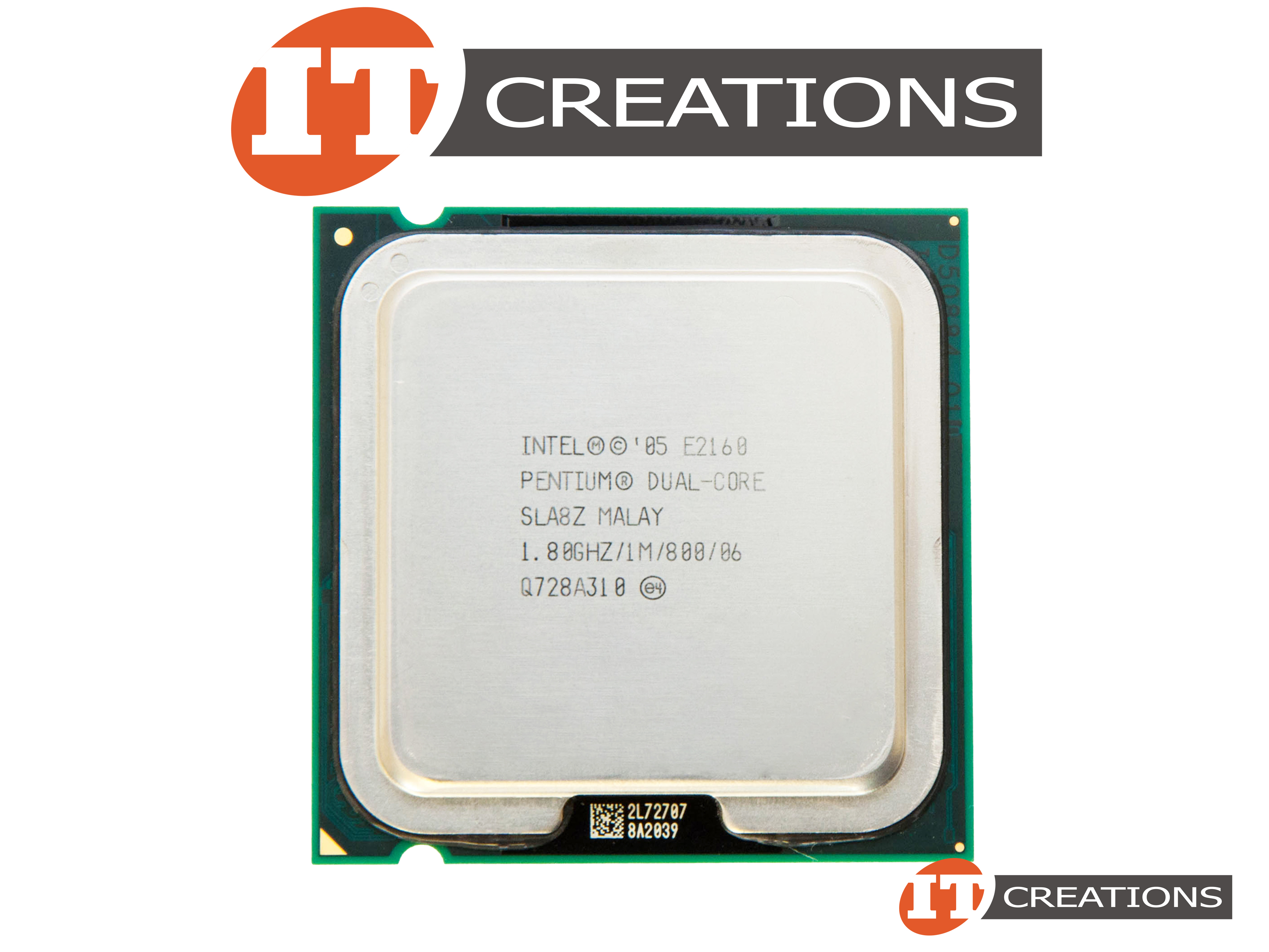 SLA8Z - Used - INTEL PENTIUM DUAL CORE PROCESSOR E2160 1.8GHZ 1MB L2 ...