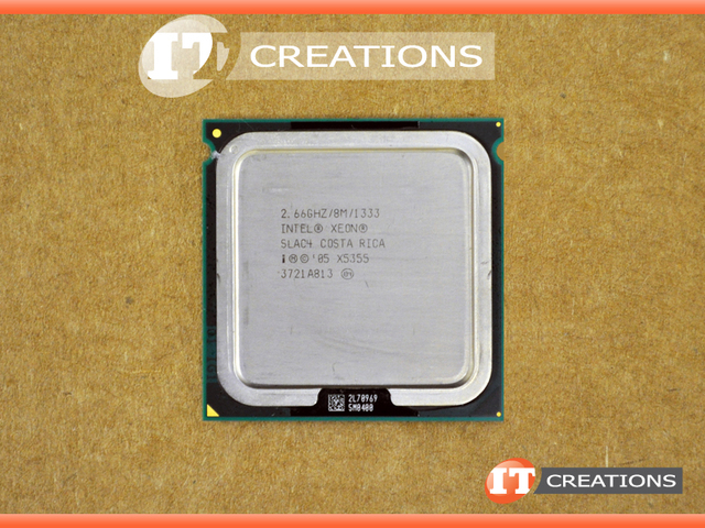 SLAC4 - New - INTEL XEON QUAD CORE PROCESSOR X5355 2.66GHZ 8MB L2 CACHE ...