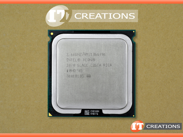 SLACC - New Other - INTEL XEON DUAL CORE PROCESSOR 3070 2.66GHZ 4MB L2 ...