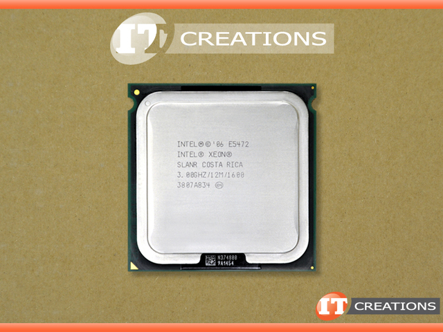 SLANR - New - INTEL XEON QUAD CORE PROCESSOR E5472 3.0GHZ 12MB L2 CACHE ...