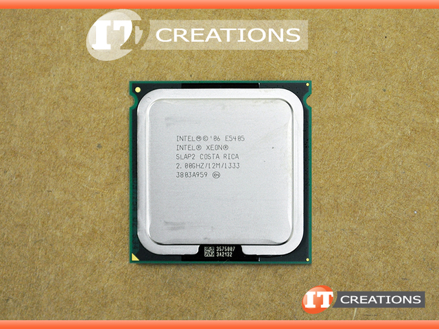 SLAP2 - New - INTEL XEON QUAD CORE PROCESSOR E5405 2.0GHZ 12MB L2 CACHE ...