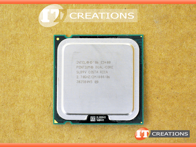Pentium Dual Core E5400 2.70ghz - baldcircleupdates