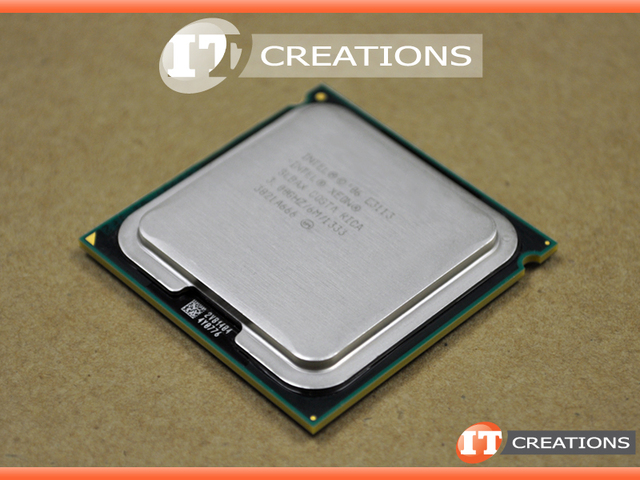 SLBAX - New - INTEL XEON DUAL CORE PROCESSOR E3113 3.0GHZ 6MB L2 CACHE ...
