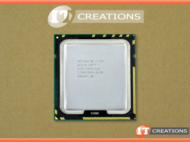 SLBEU - New Other - INTEL CORE I7 QUAD CORE PROCESSOR I7-960 3.20GHZ 8MB L3 CACHE 4.8GT/S FSB 130W