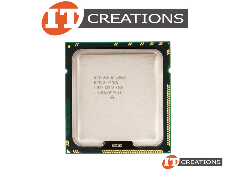 SLBEV - New - INTEL XEON QUAD CORE PROCESSOR W3565 3.20GHZ 8MB SMART ...
