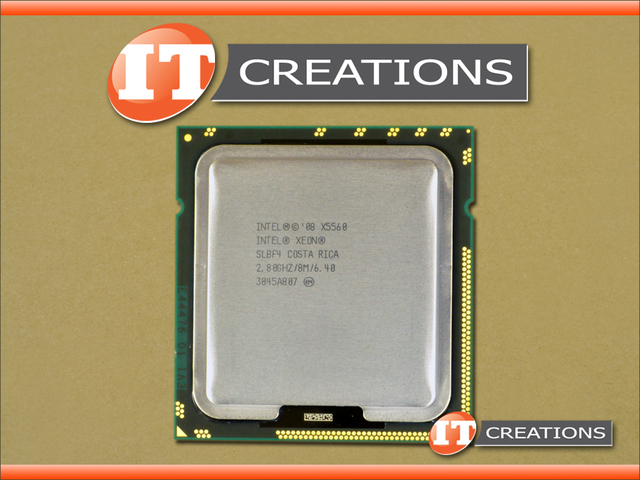 SLBF4 - Retail - INTEL XEON QUAD CORE PROCESSOR X5560 2.80GHZ 8MB SMART ...