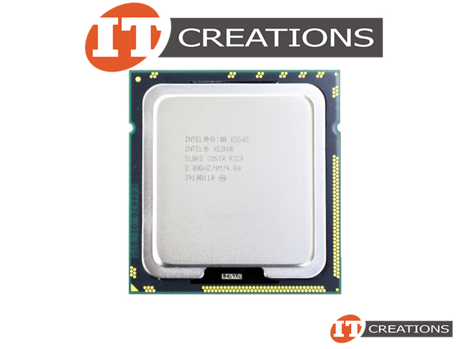 SLBKD - New - INTEL XEON DUAL CORE PROCESSOR E5503 2.0GHZ 4MB SMART ...