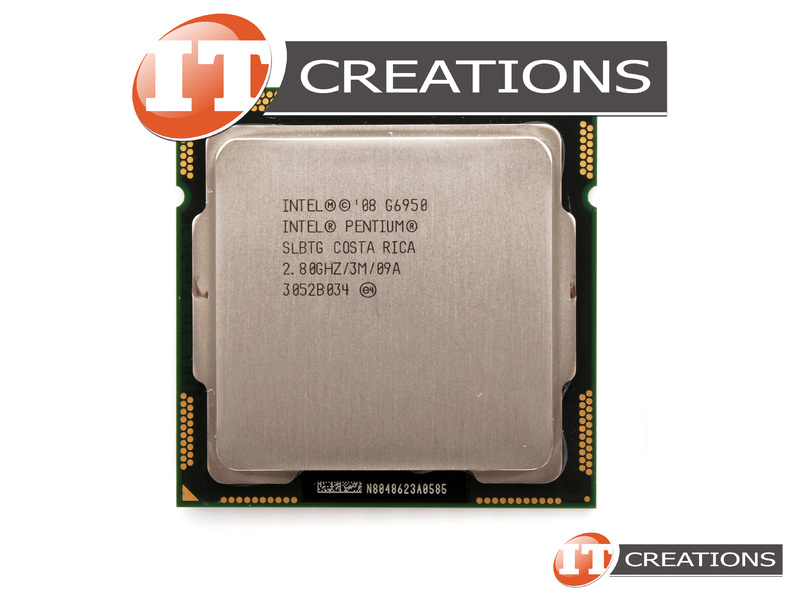 SLBTG - New - INTEL PENTIUM DUAL CORE PROCESSOR G6950 2.8GHZ 3MB SMART ...