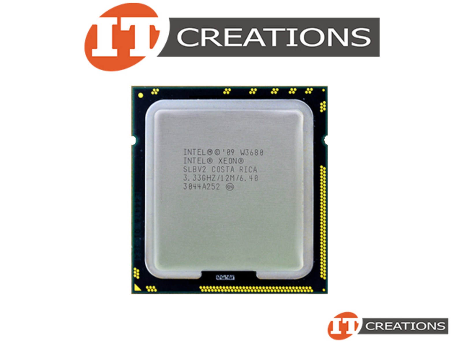 SLBV2 - New - INTEL XEON 6 CORE PROCESSOR W3680 3.33GHZ 12MB SMART ...