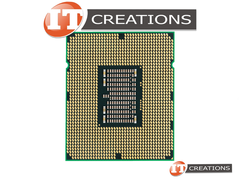 SLBZ7 - New - INTEL XEON QUAD CORE PROCESSOR X5647 2.93GHZ 12MB SMART CACHE 5.86GT/S QPI TDP 130W
