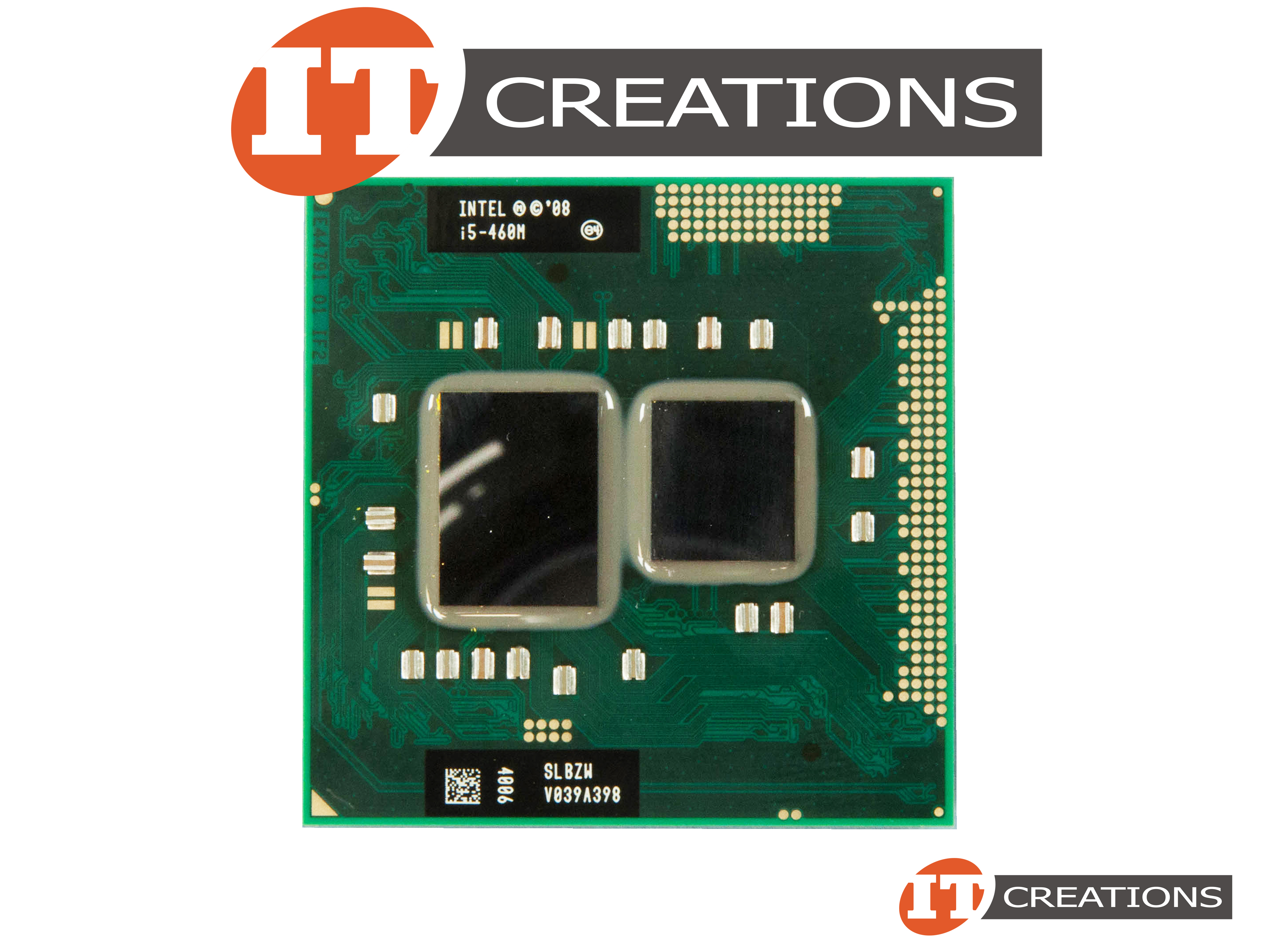 SLBZW - New Other - INTEL CORE I5 QUAD CORE PROCESSOR I5-460M 2.53GHZ ...