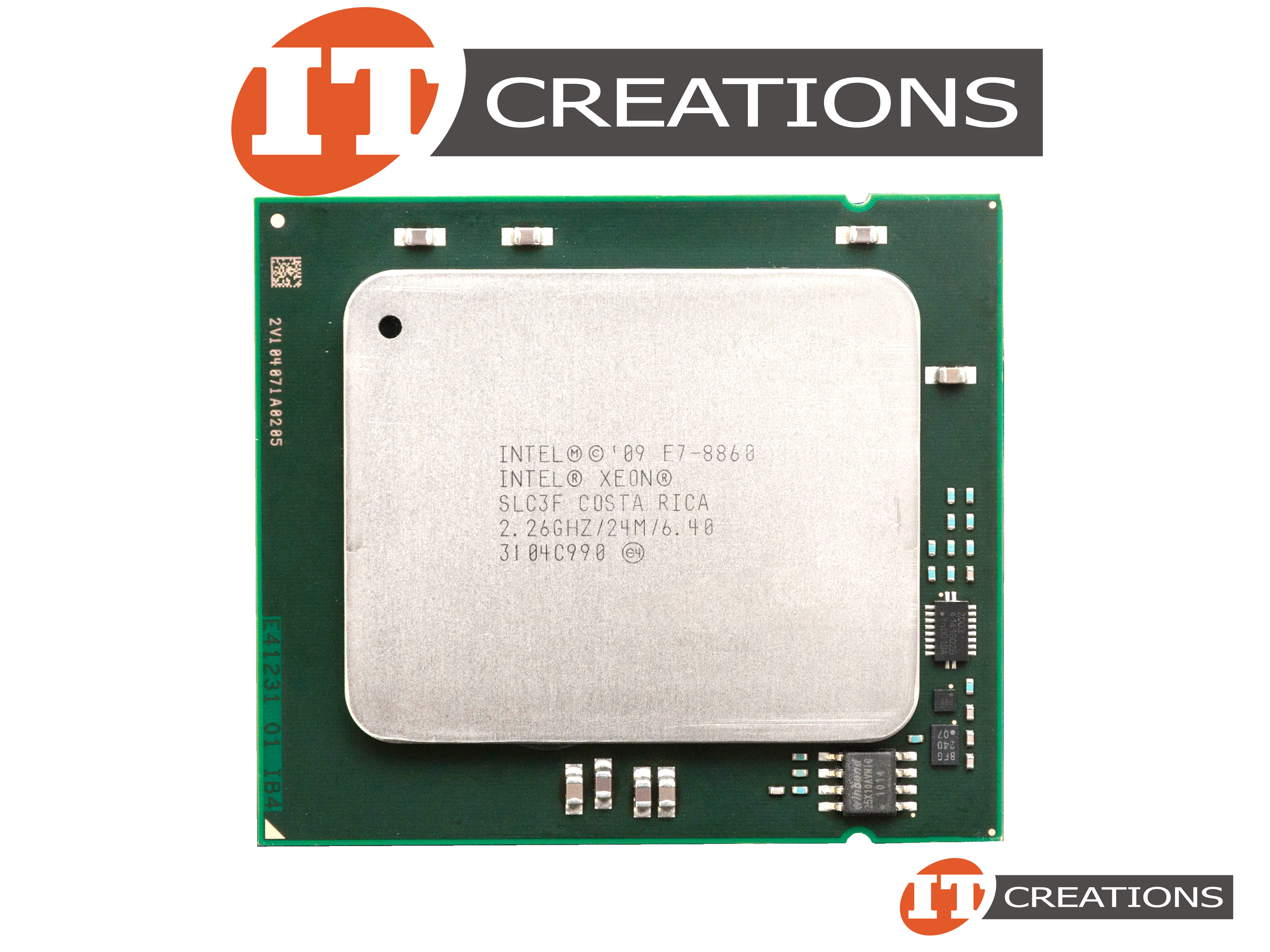 SLC3F - New - LENOVO CPU KIT INTEL XEON 10 CORE PROCESSOR E7-8860 2 ...