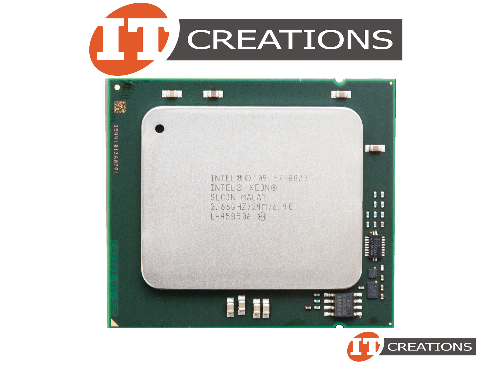 SLC3N - New - INTEL XEON 8 CORE PROCESSOR E7-8837 2.66GHZ 24MB SMART ...