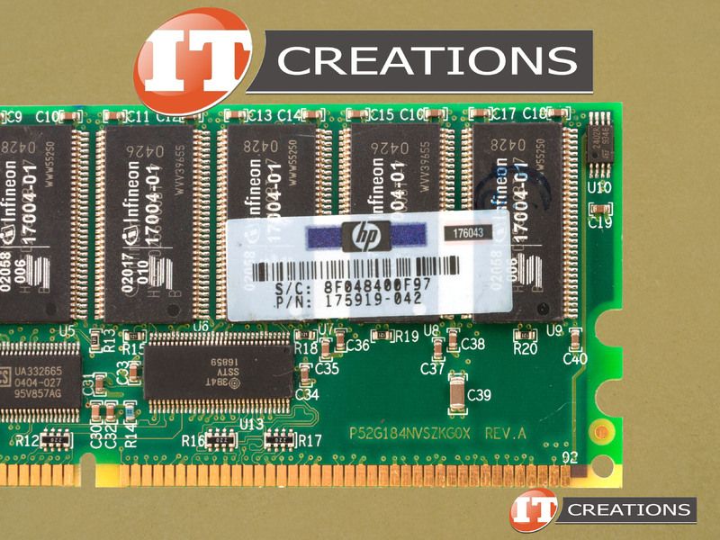 SM5722845D8E8CAIBH HP / SMART 1GB PC-1600R DDR-200 REGISTERED ECC CL2 ...